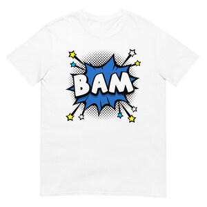 Bam Pop Art Comic Speech Bubbles - Etsy