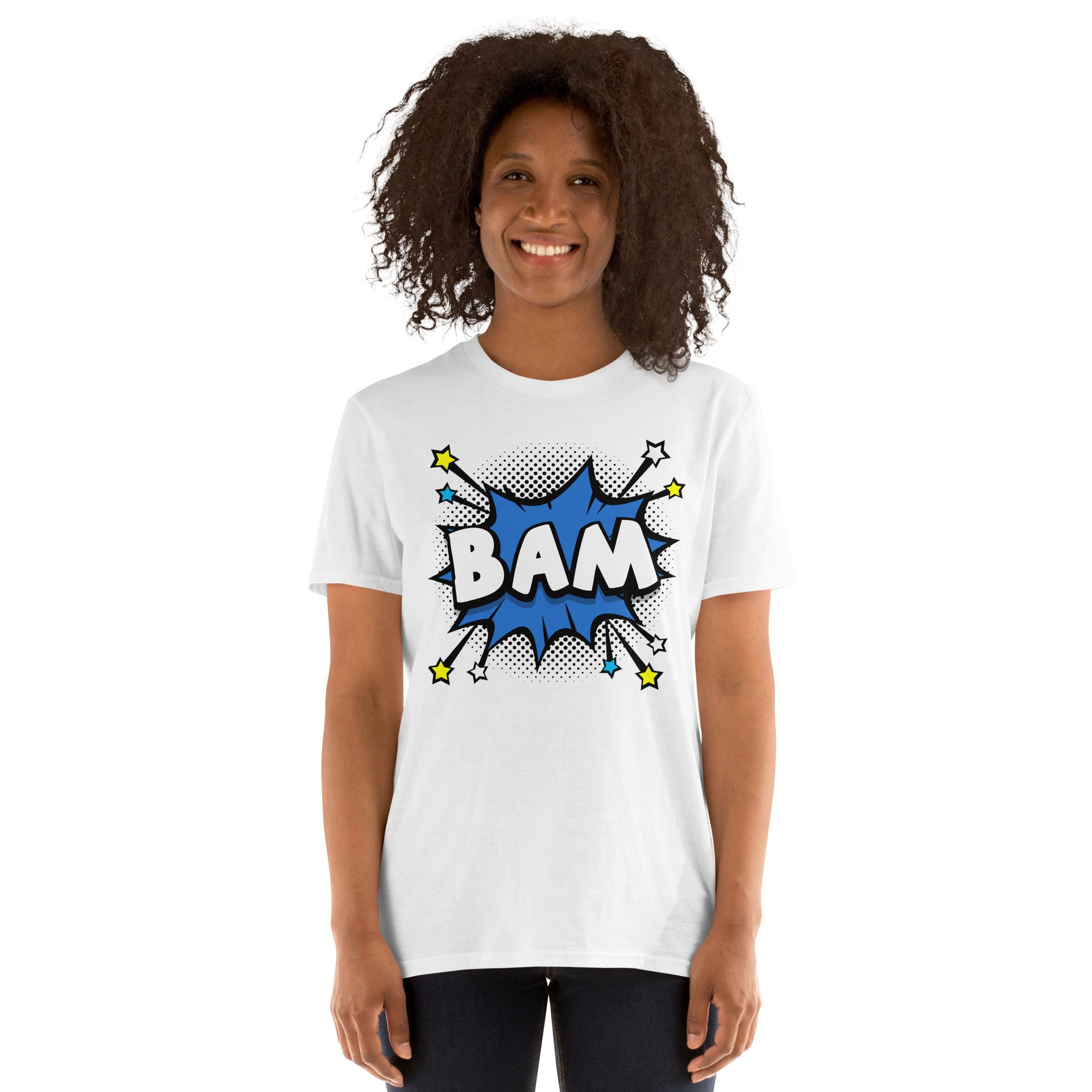 Bam Pop Art Comic Speech Bubbles - Etsy