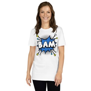 Bam Pop Art Comic Speech Bubbles - Etsy