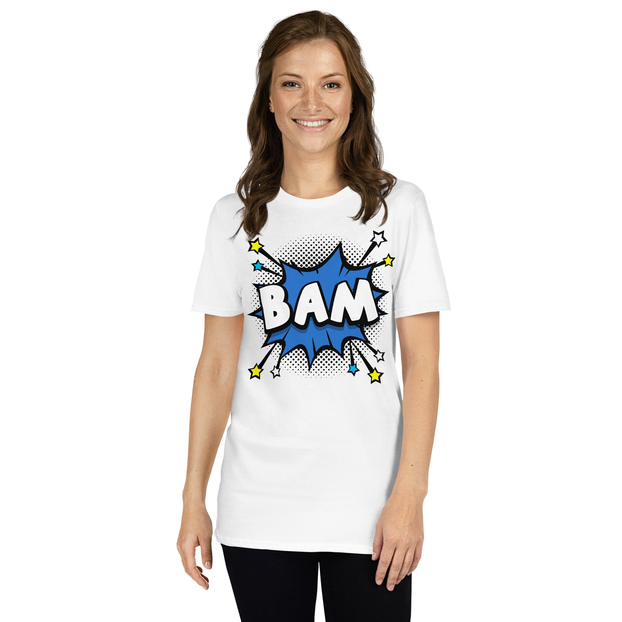 Bam Pop Art Comic Speech Bubbles - Etsy