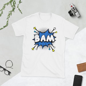 Bam Pop Art Comic Speech Bubbles - Etsy