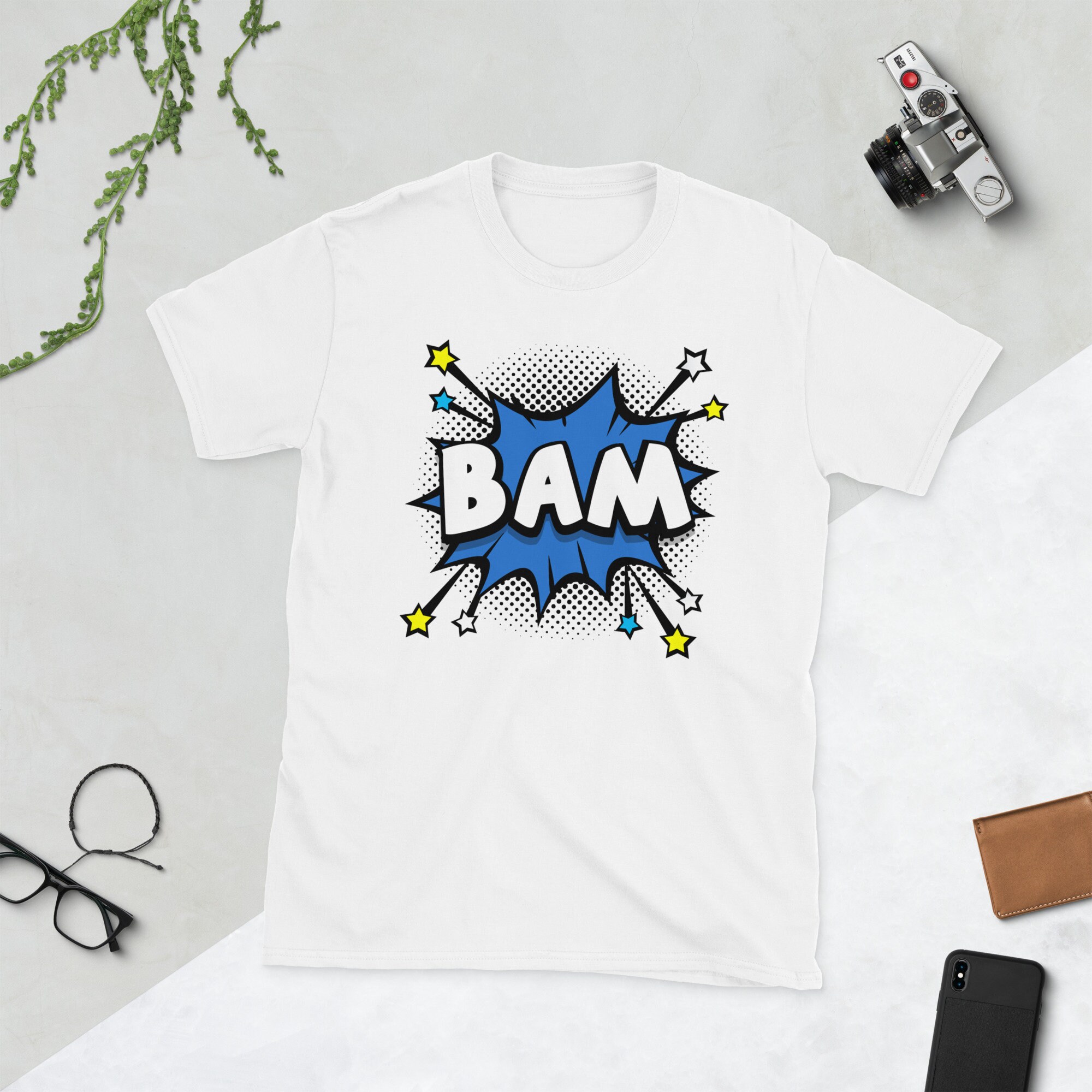 Bam Pop Art Comic Speech Bubbles - Etsy
