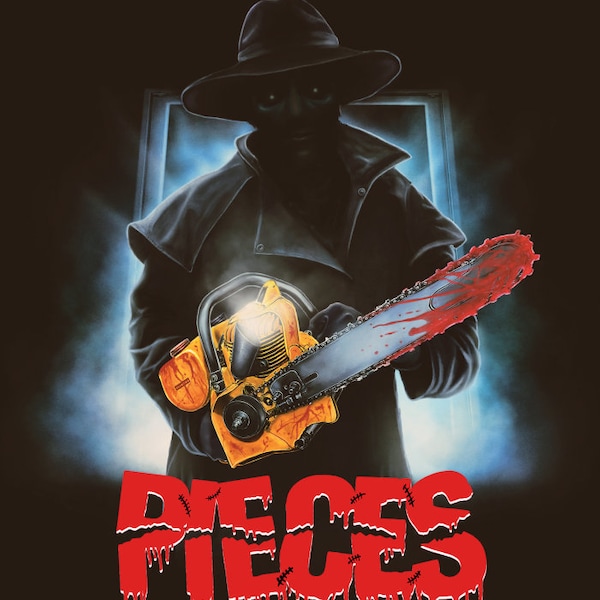 80s Horror Movie Poster - Etsy