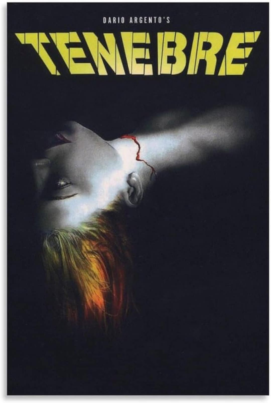 Tenebrae 1982 Movie Poster 16x20 Poster - Etsy