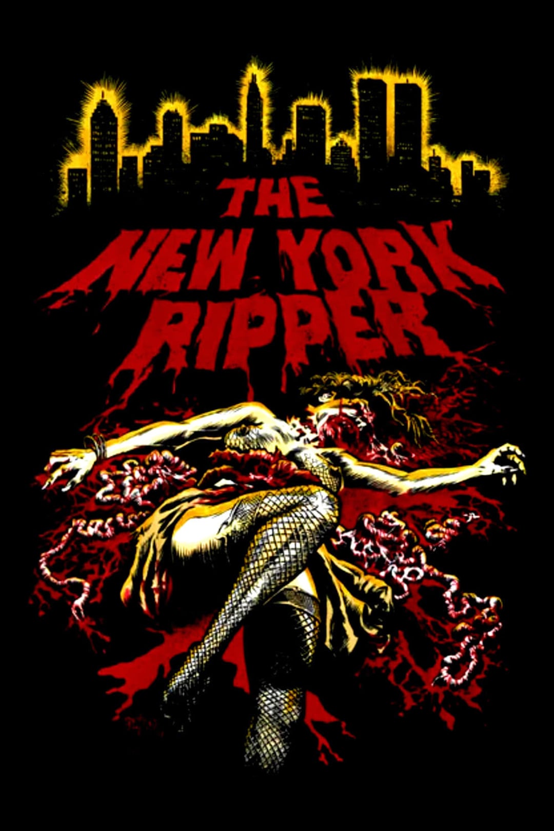 The New York Ripper (1982) - Gore Alt Art - 16x20 Poster - Etsy
