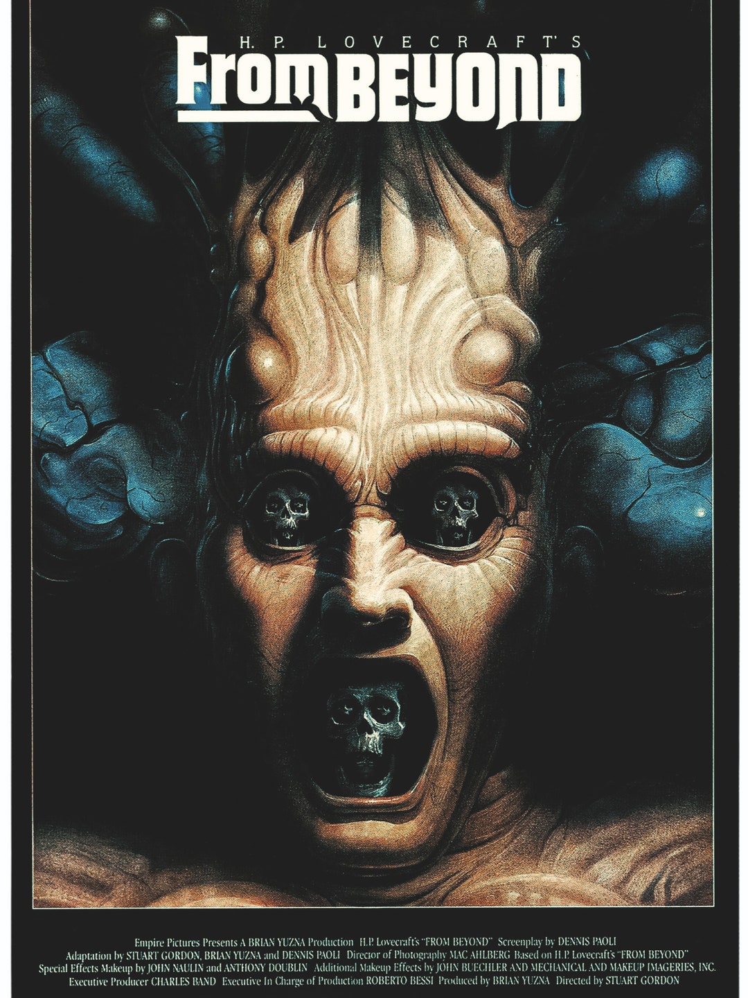 From Beyond (1986) - Movie Poster - 16x20 Print - Etsy