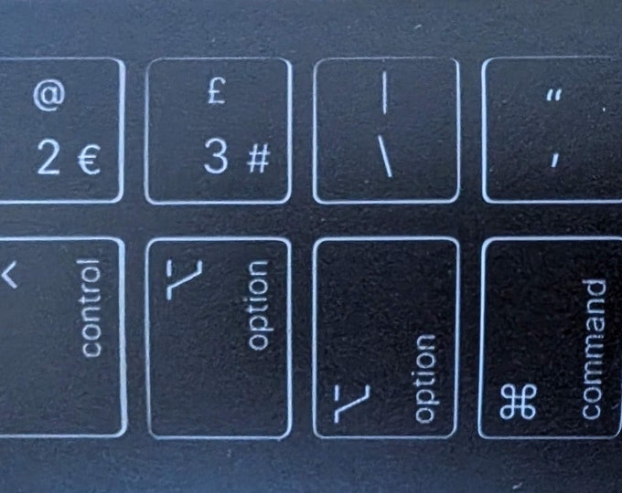 Mechanical Keyboard Vinyl Decal Kit Cherry MX Keycaps PC Vinyl Decals ...