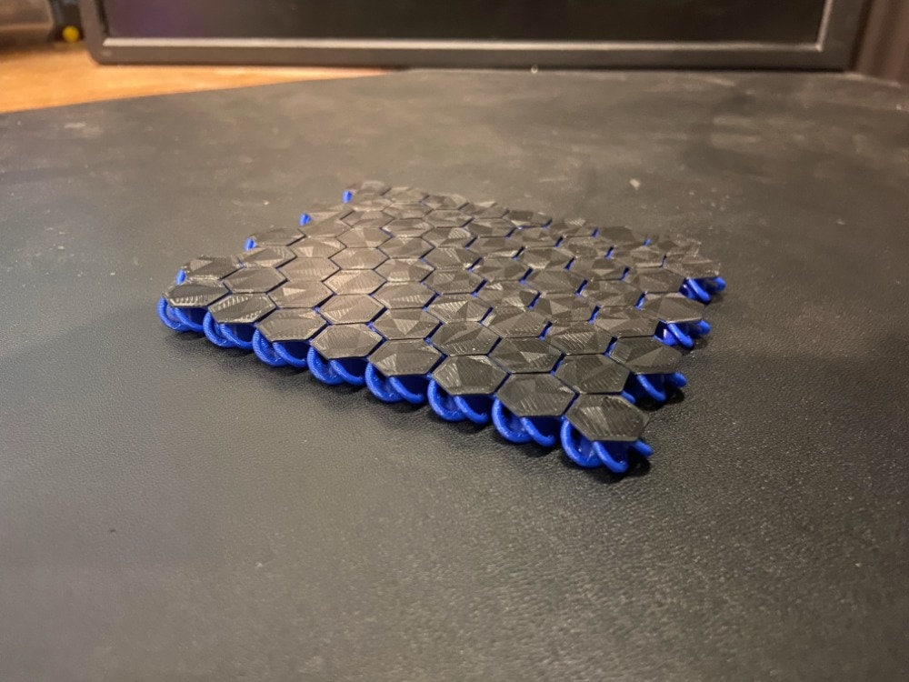 3D Printed NASA Fabric - Etsy Australia