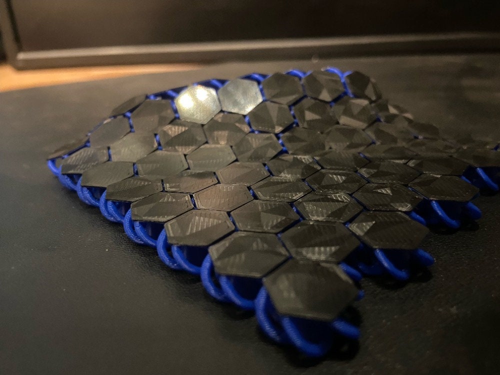 3D Printed NASA Fabric - Etsy Australia