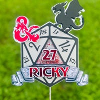 Printable Dnd Birthday Banner, Birthday Garland Download, Dungeons and ...