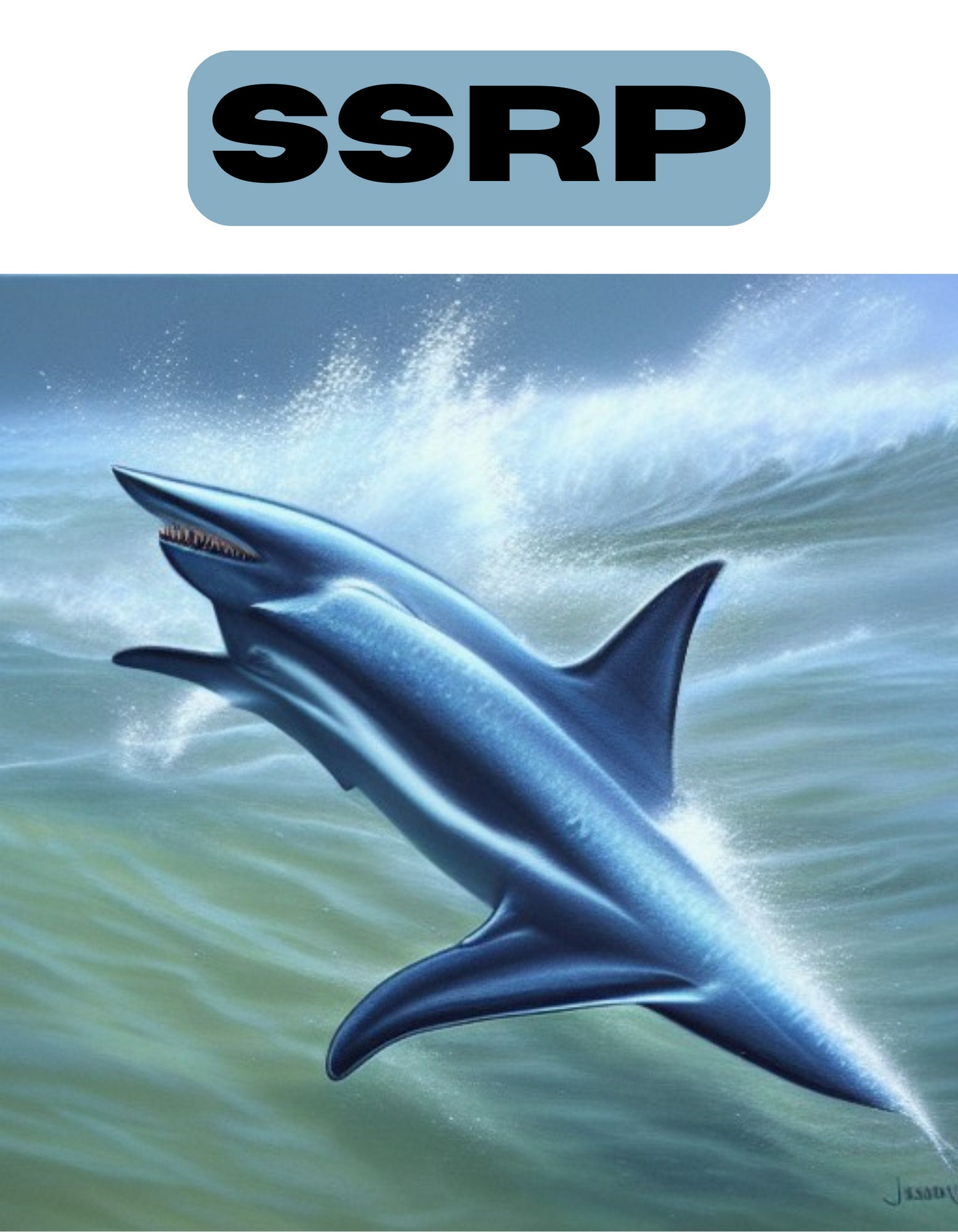 Men's Classic Tee : Electric Shark Skin SSRP - Etsy