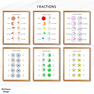 Math Poster, 5 Sets, Homeschool, Printable Poster, Classroom Decor ...