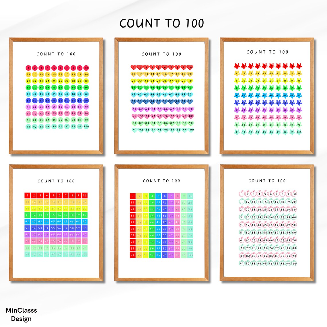 Math Poster, 5 Sets, Homeschool, Printable Poster, Classroom Decor ...