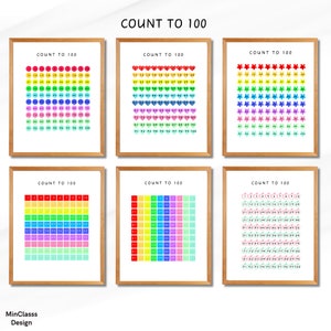Math Poster, 5 Sets, Homeschool, Printable Poster, Classroom Decor ...
