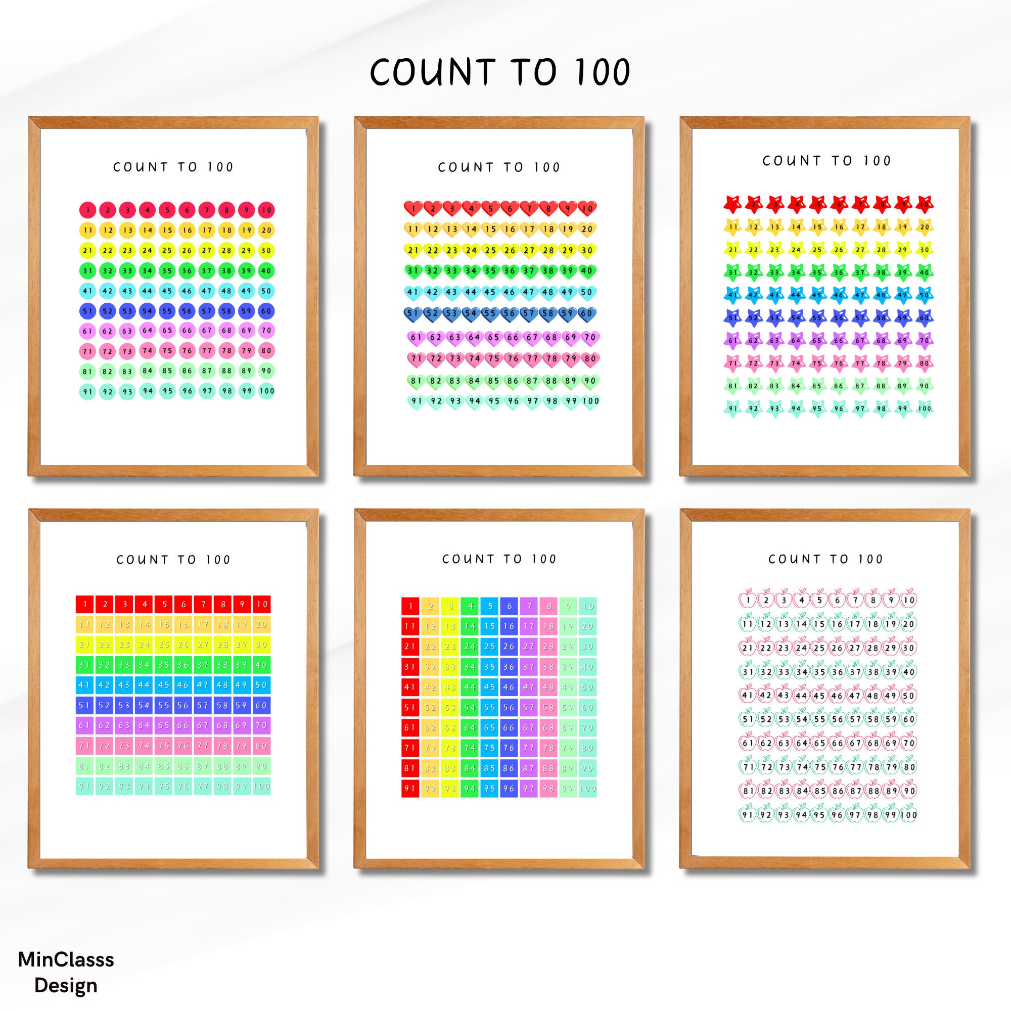Math Poster, 5 Sets, Homeschool, Printable Poster, Classroom Decor ...