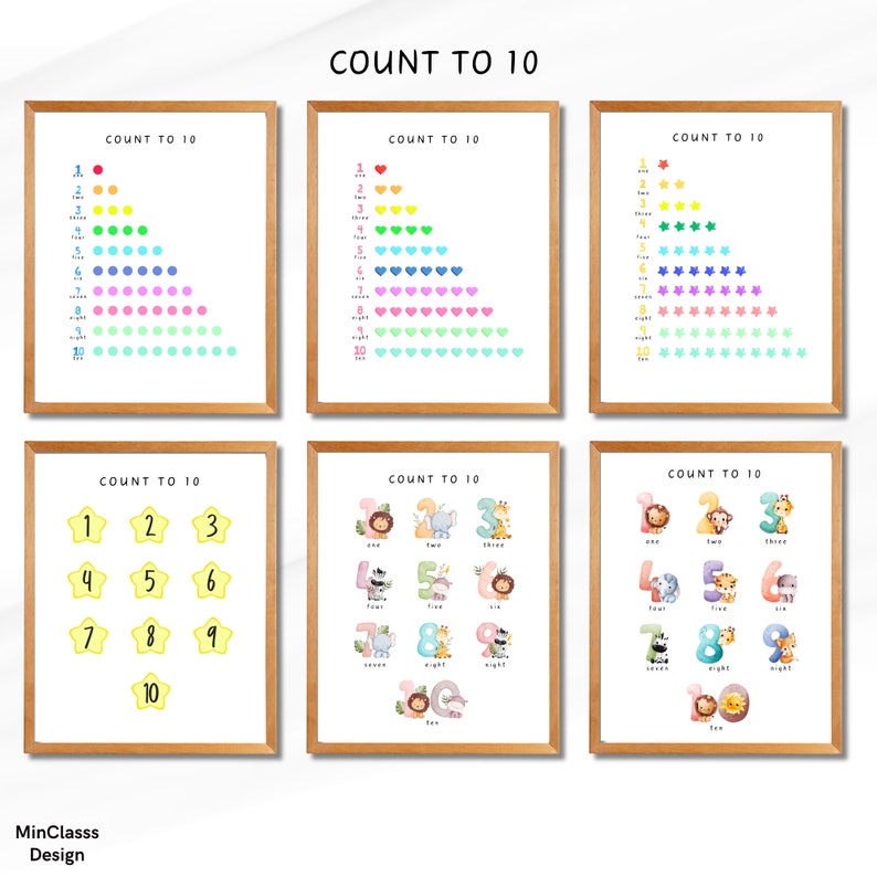 Math Poster, 5 Sets, Homeschool, Printable Poster, Classroom Decor ...