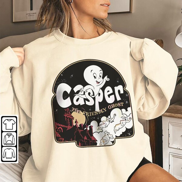 Casper Ghost - Etsy