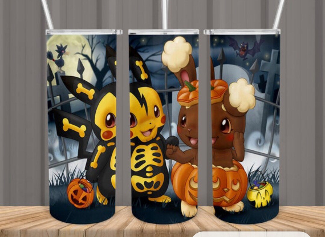 Pikachu Tumbler - Etsy