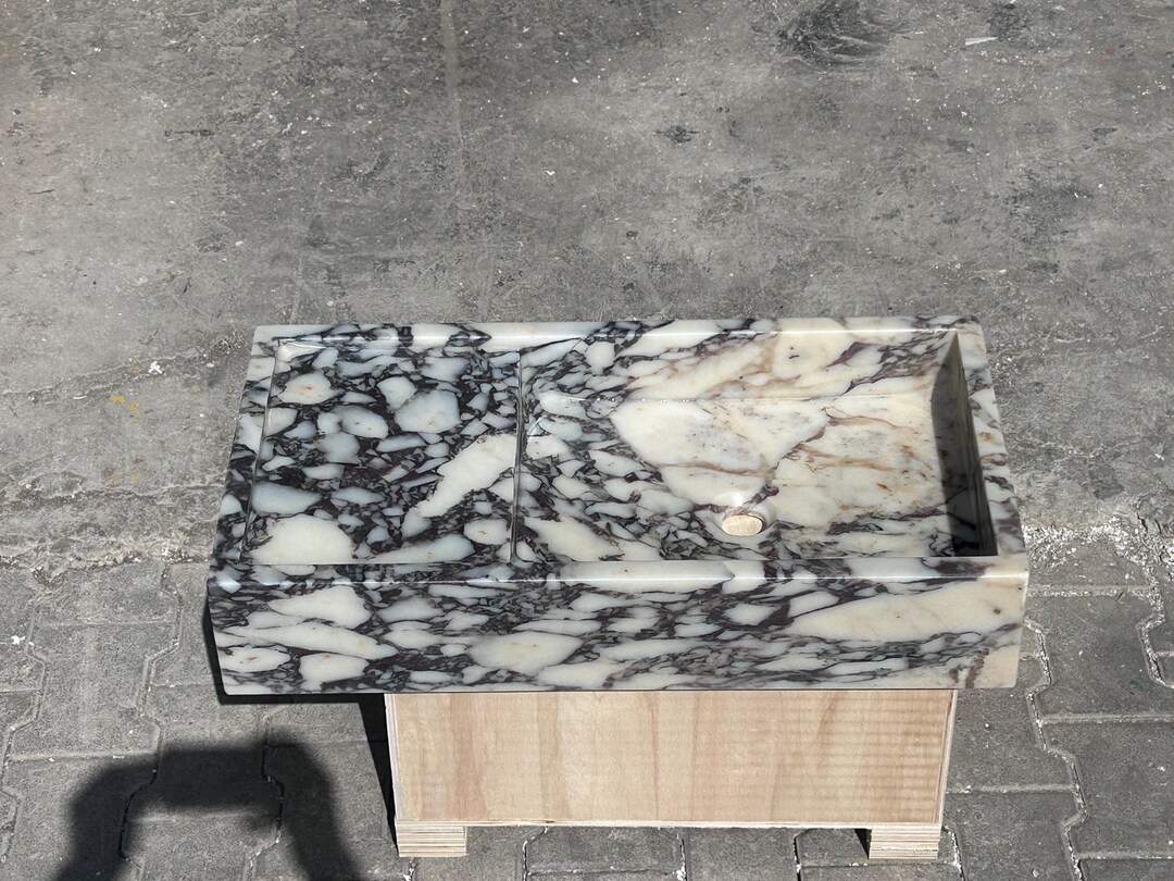 Handmade Marble Sink , One Piece Marble Sink , Carved Marble Sink ...