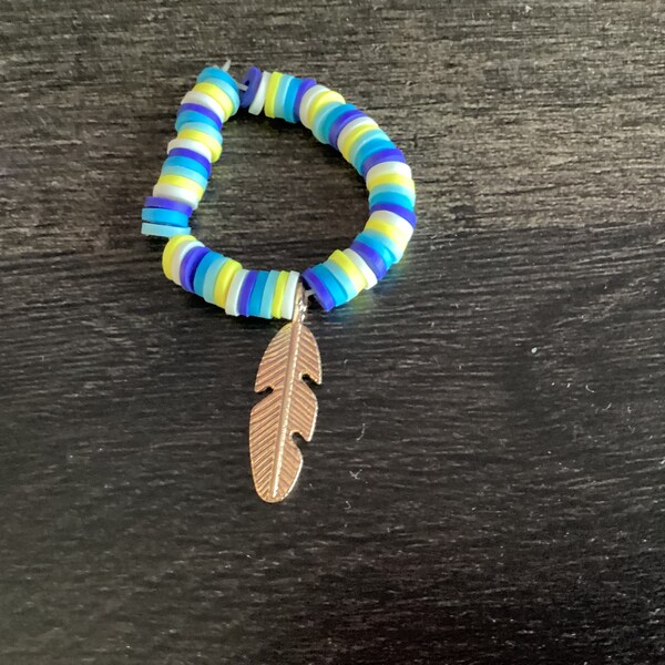 Clay Bead Bracelets Small Business - Etsy