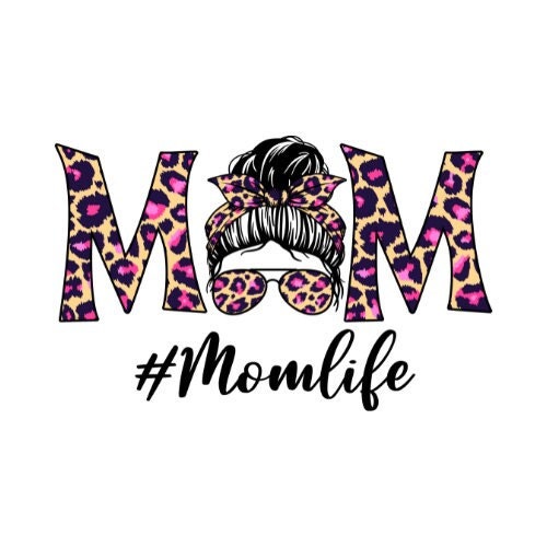 Mom Life Digital Logo - Etsy