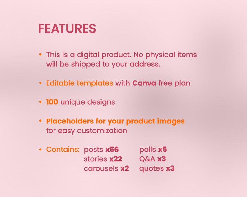 Valentine’s Day Social Media Bundle, 100 Canva Templates, Instagram ...