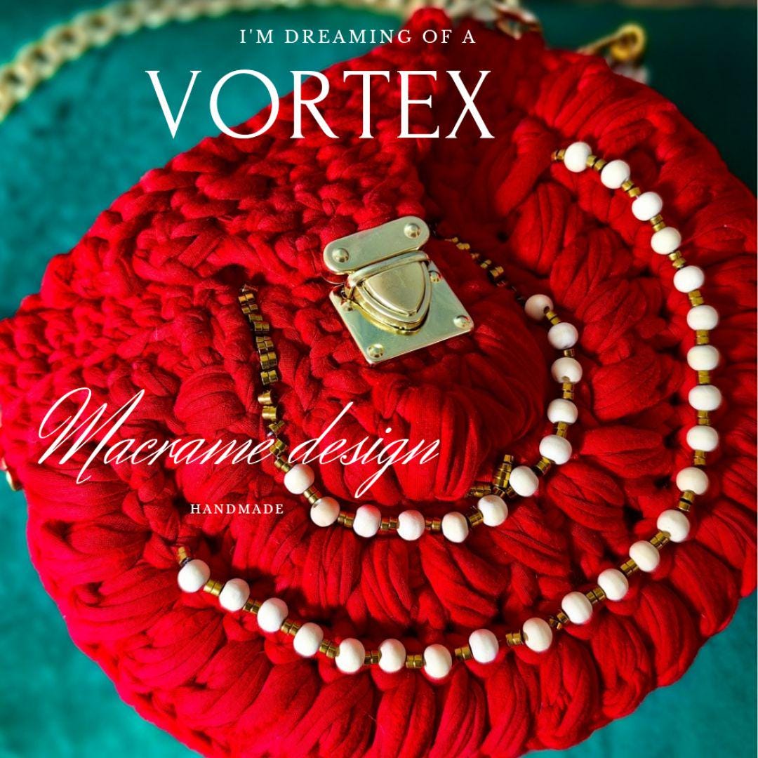 Introducing Vortex: Crochet Handbags /luxury Design for Every Woman - Etsy