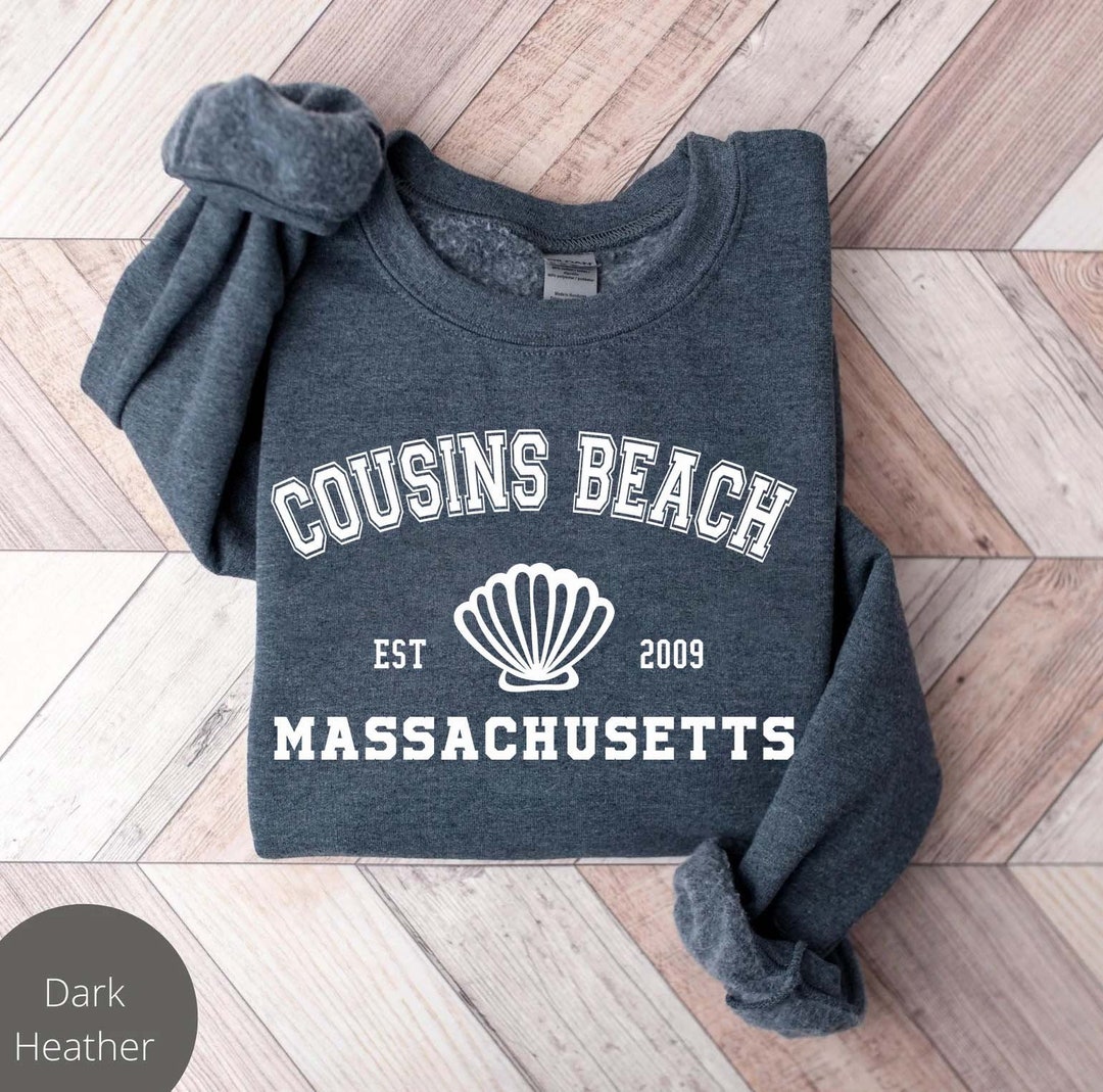 Cousins Beach Sweatshirt, Massachusetts Cousins Beach Summer Shirt, I ...