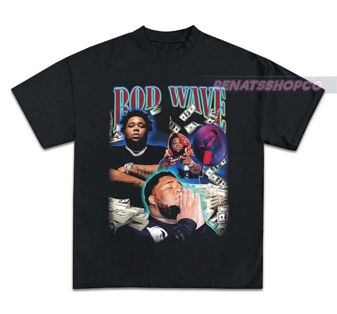 Rod Wave Vintage T-shirt Rod Wave Fan Shirt Rod Wave by Your - Etsy