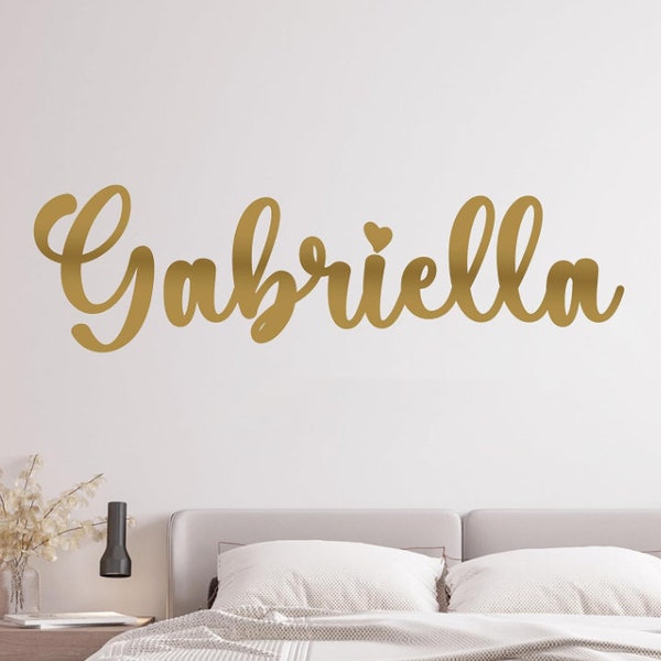 Name in Cursive - Etsy