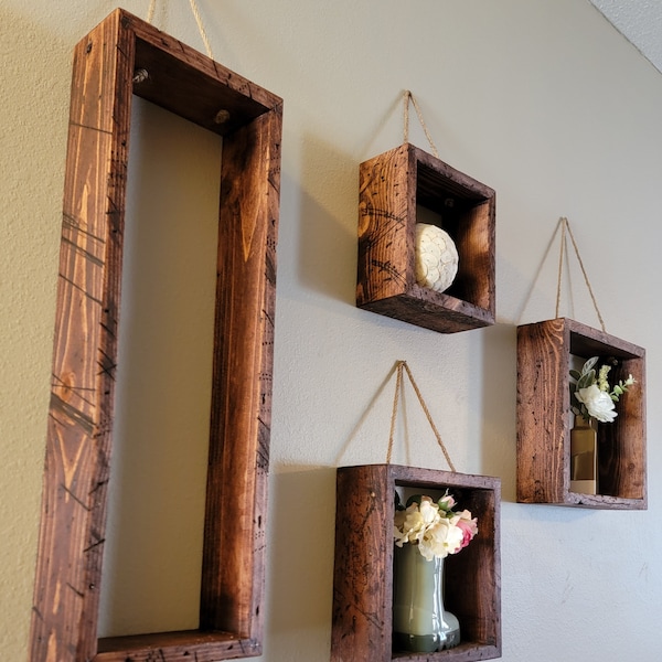 Rustic Wooden Box - Etsy