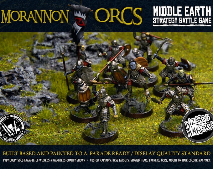 Morannon Orcs - MESBG / Lord of the Rings / the Hobbit / Middle-earth ...