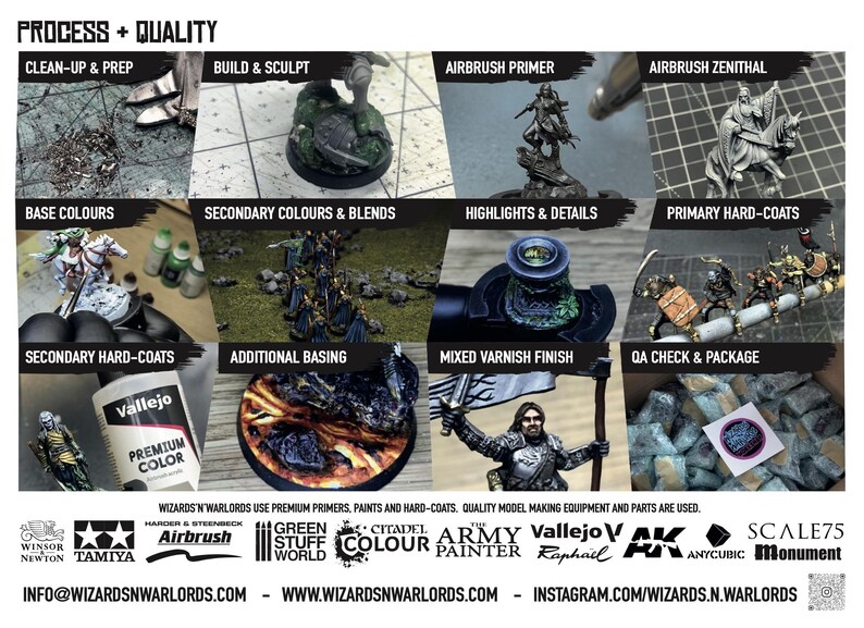 Morannon Orcs MESBG / Lord of the Rings / the Hobbit / Middle-earth ...