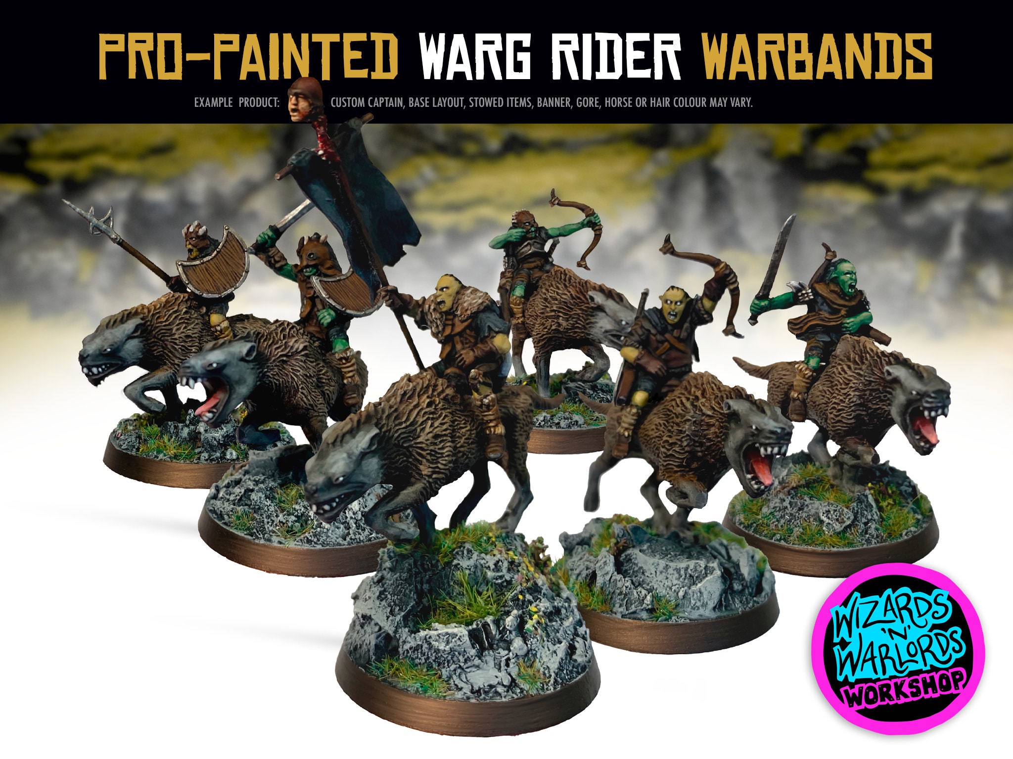 Warg Riders The Hobbit