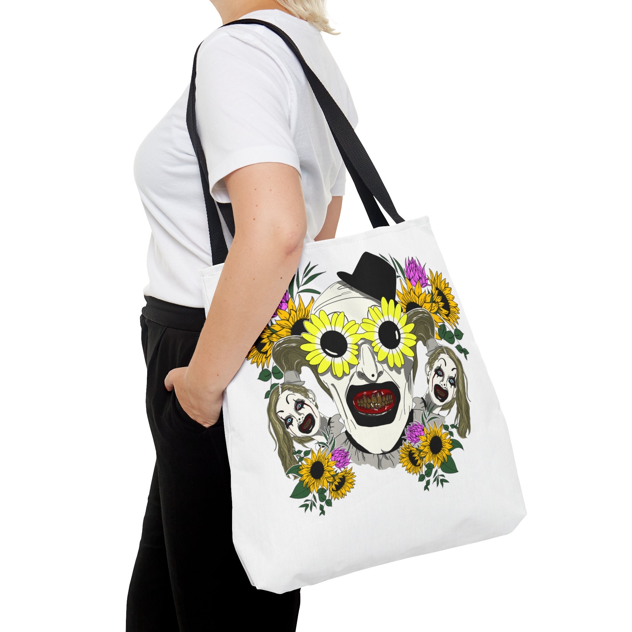 Art the Clown Tote Bag Terrifier Horror - Etsy