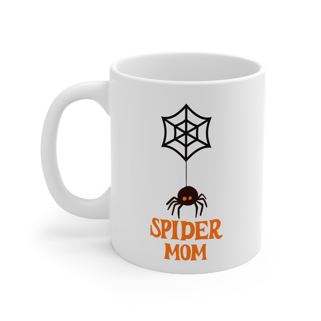 Spider Mug, Spider Gift, Spider Coffee Cup, Spider Mug, Gift for Him ...