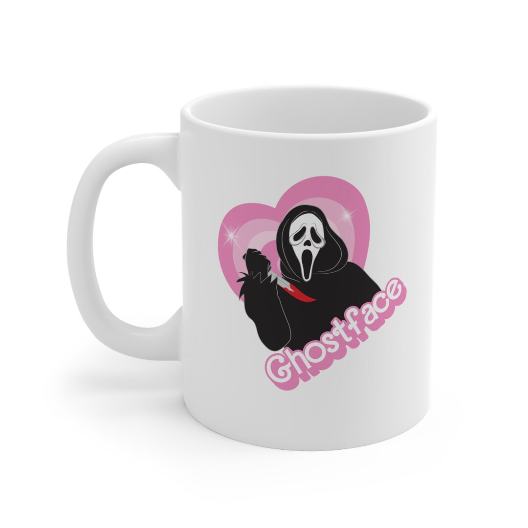 Scream, Horror Mug, Horror Movie Mug, Horror Movie Gift, Horror Movie ...