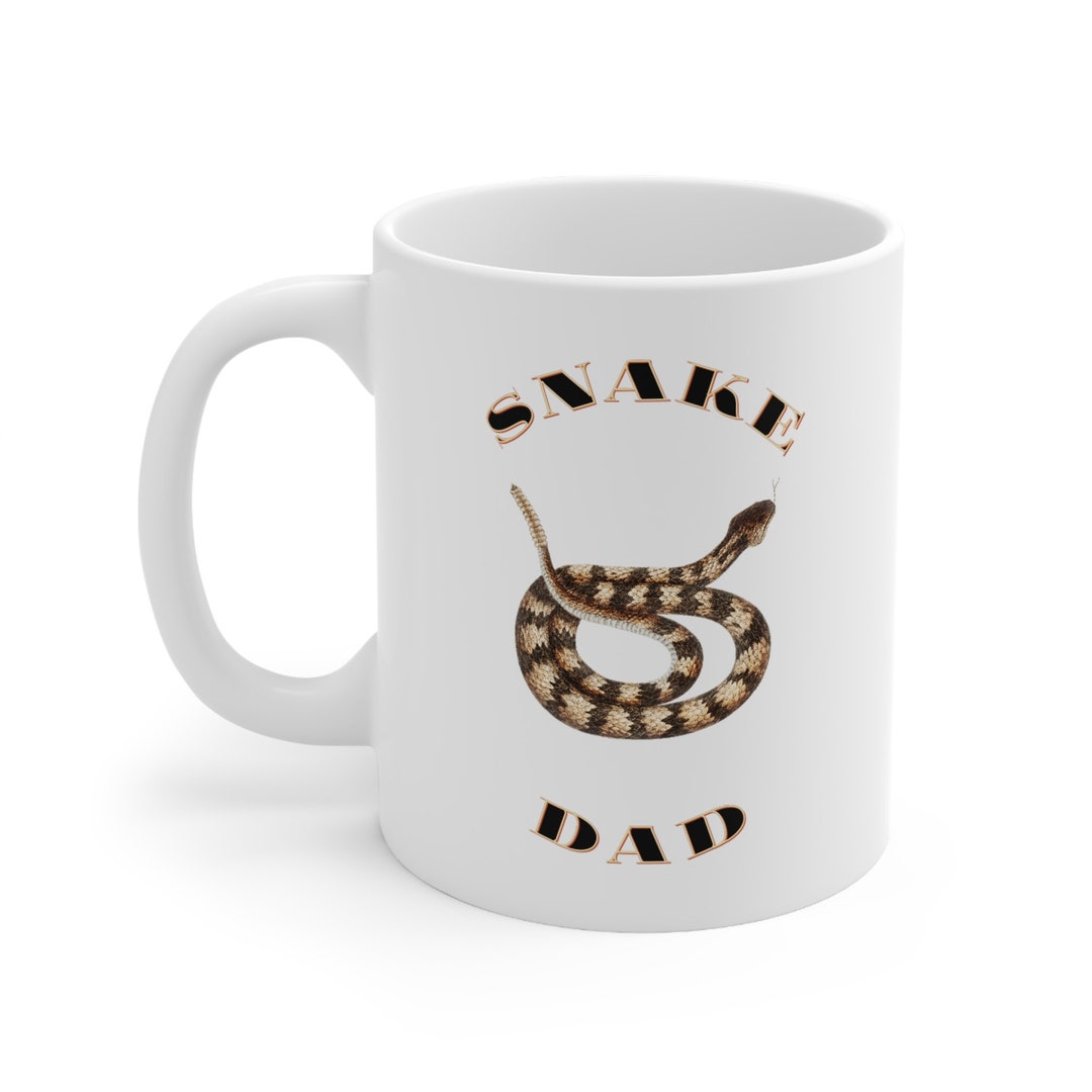 Snake Dad, Mug, Snake Lover Gift, Snake Gift, Snake Lover Mug, Snake ...