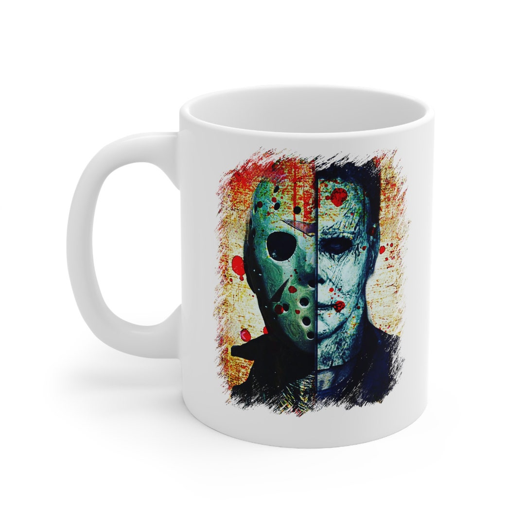 Halloween, Michael Myers, Horror Mug, Horror Movie Mug, Horror Movie ...