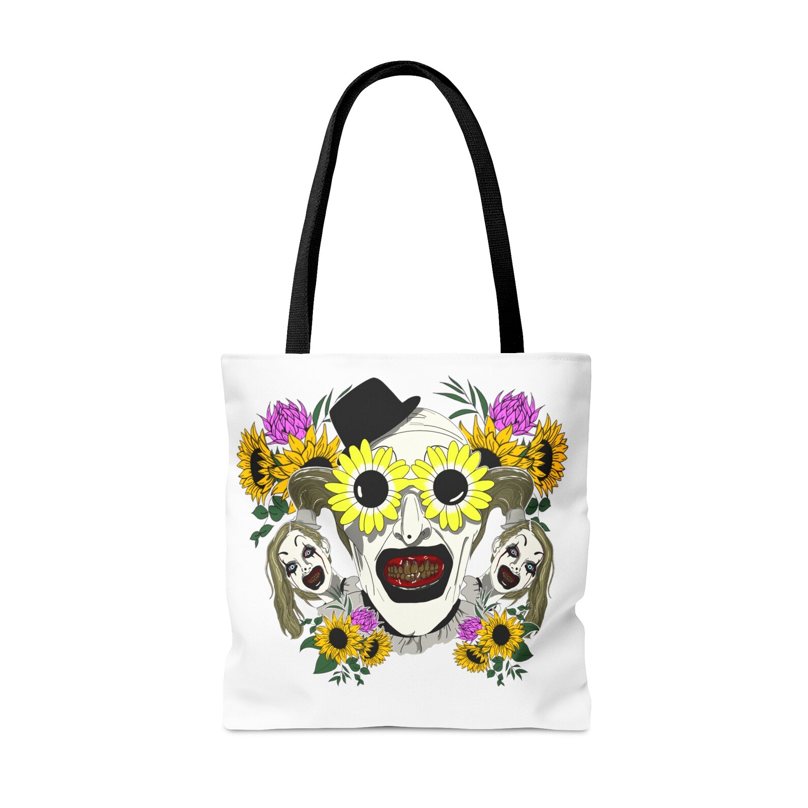 Art the Clown Tote Bag Terrifier Horror - Etsy
