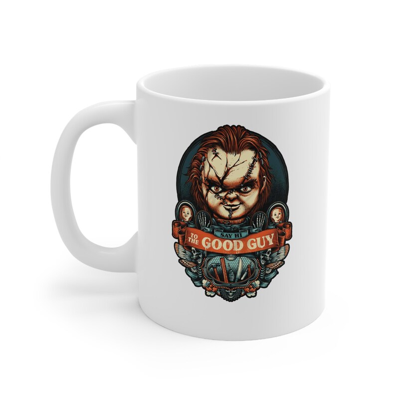 Chucky Horror Mugs - Etsy