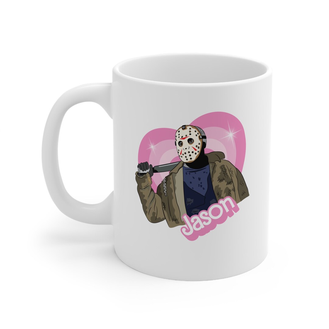 Friday the 13th, Jason Voorhees, Horror Mug, Horror Movie Mug, Horror ...