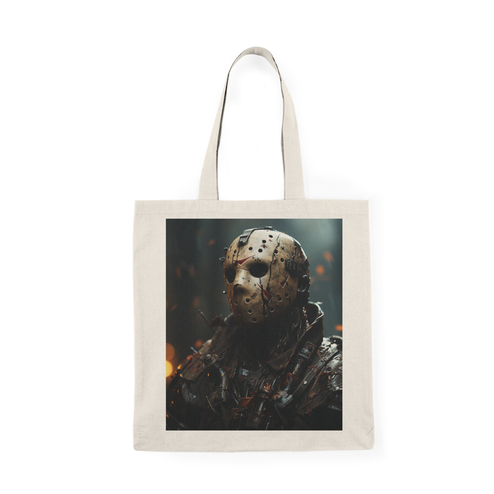 Friday the 13th Jason Voorhees Tote Bag Horror Movie - Etsy