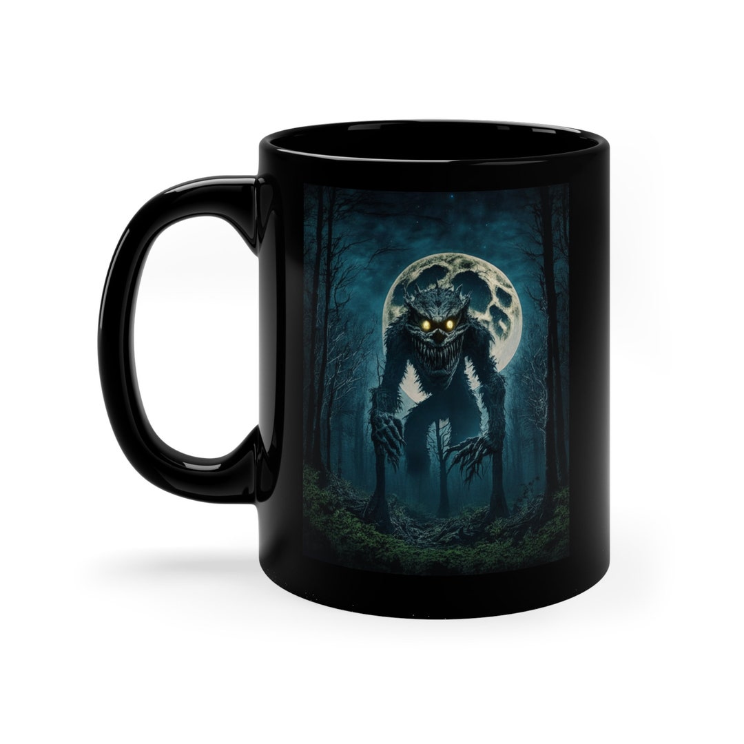 Werewolf Mug Halloween Hot Chocolate Cup Halloween Party Mug Werewolf ...