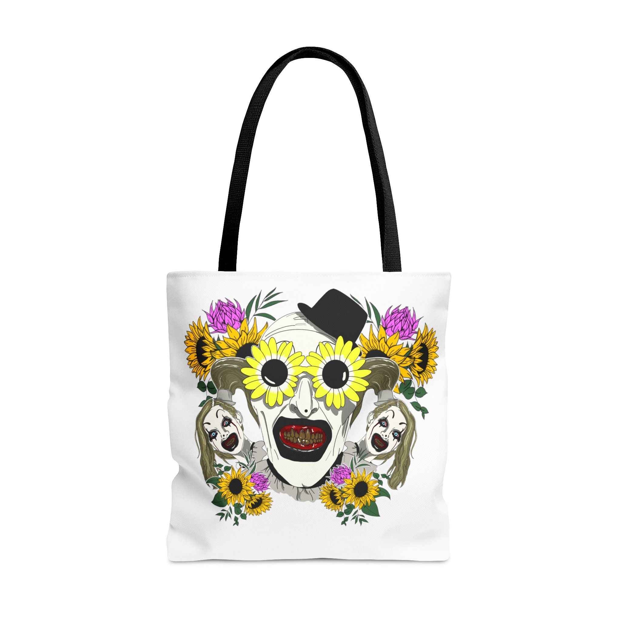 Art the Clown Tote Bag Terrifier Horror - Etsy