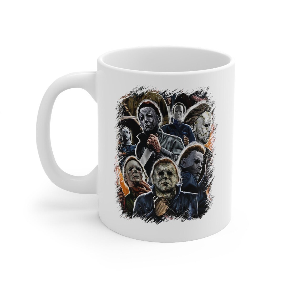 Halloween, Michael Myers, Horror Mug, Horror Movie Mug, Horror Movie ...