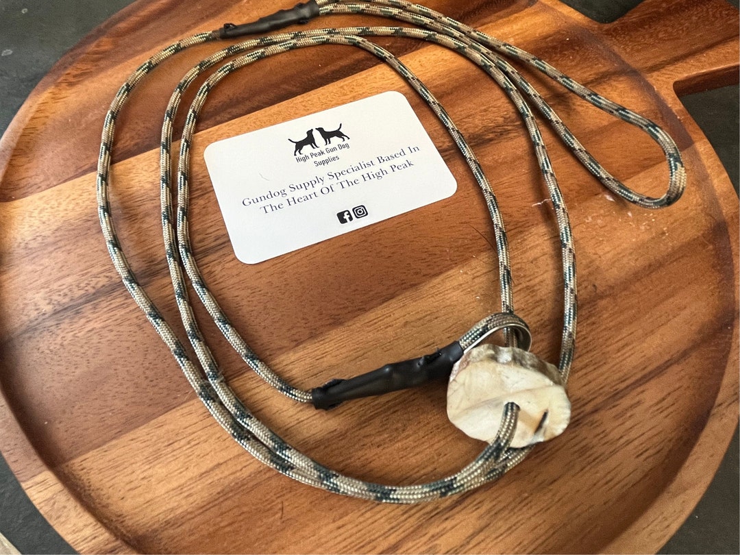 4mm Slip Lead With Antler Stopper - Etsy UK