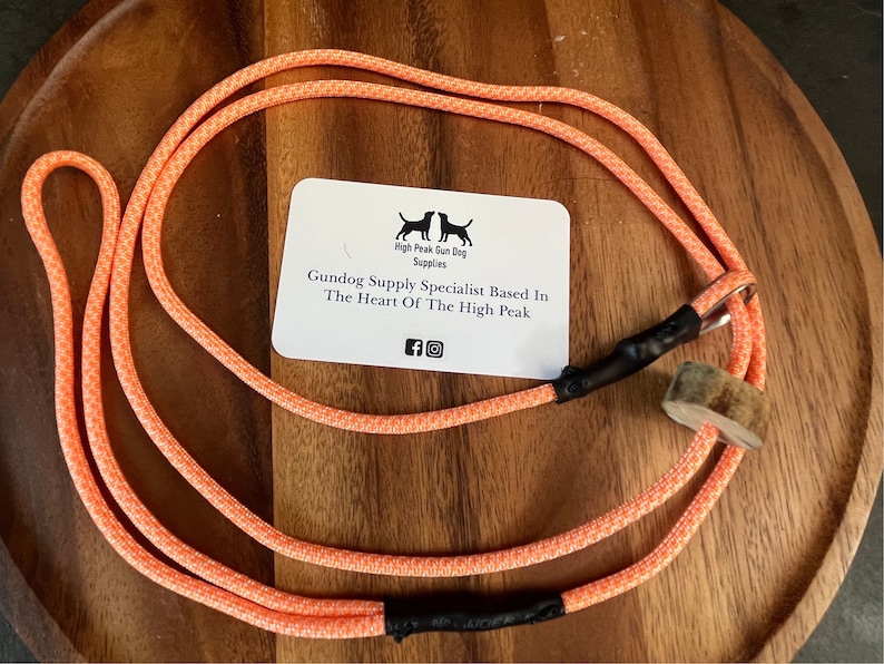 4mm Slip Lead With Antler Stopper - Etsy UK