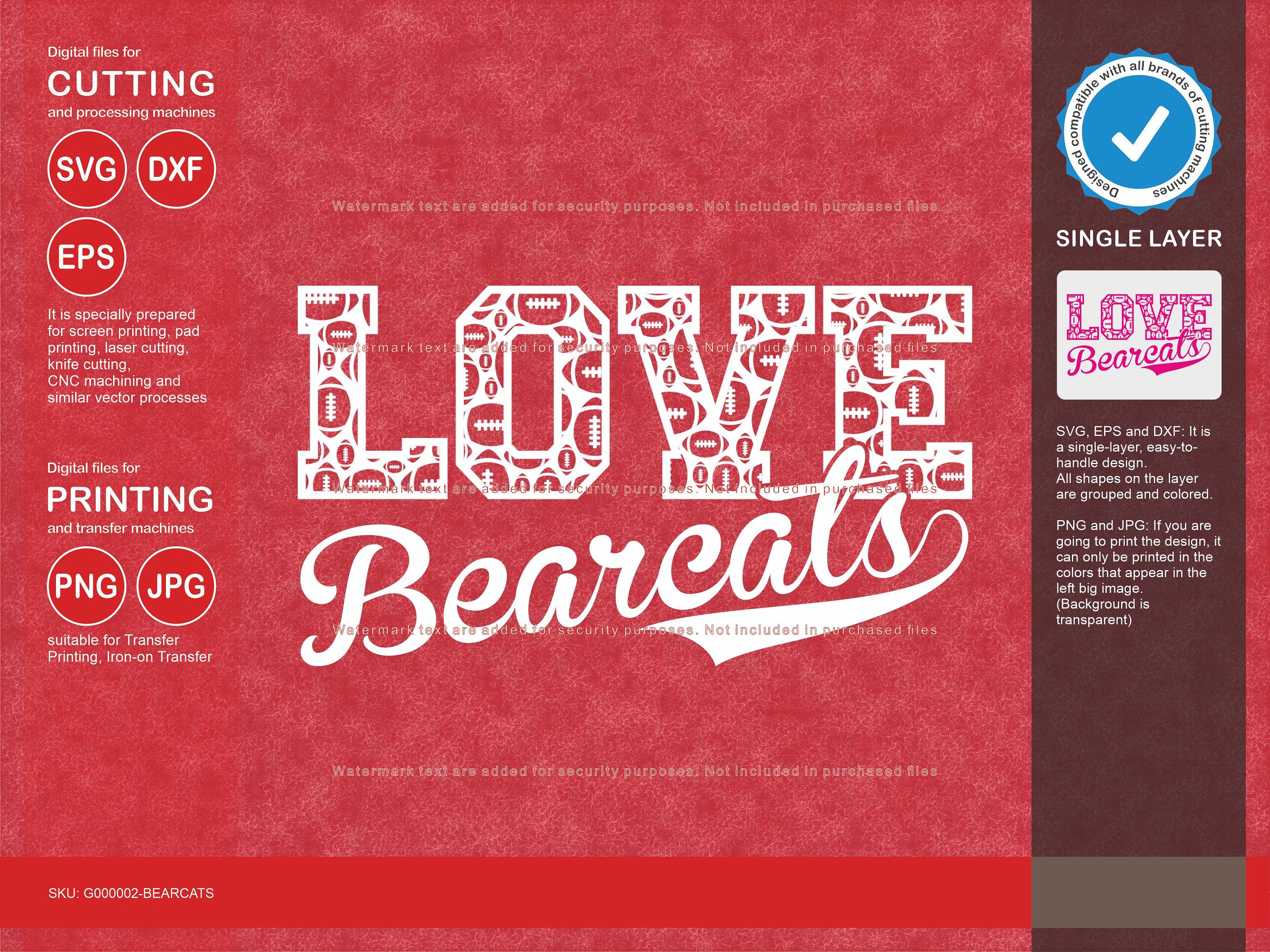 Bearcats Svg, Bearcat 9 Football Svg Mascot Designs Pack, Bearcats Svg ...