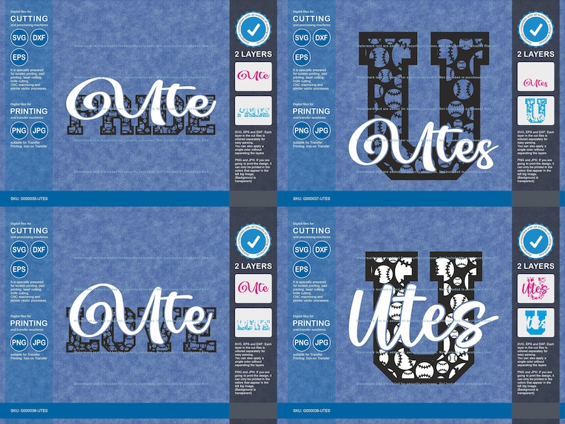 Utes Svg, Ute 20 Baseball Svg Mascot Designs Pack, Utes Svg Cut Files ...